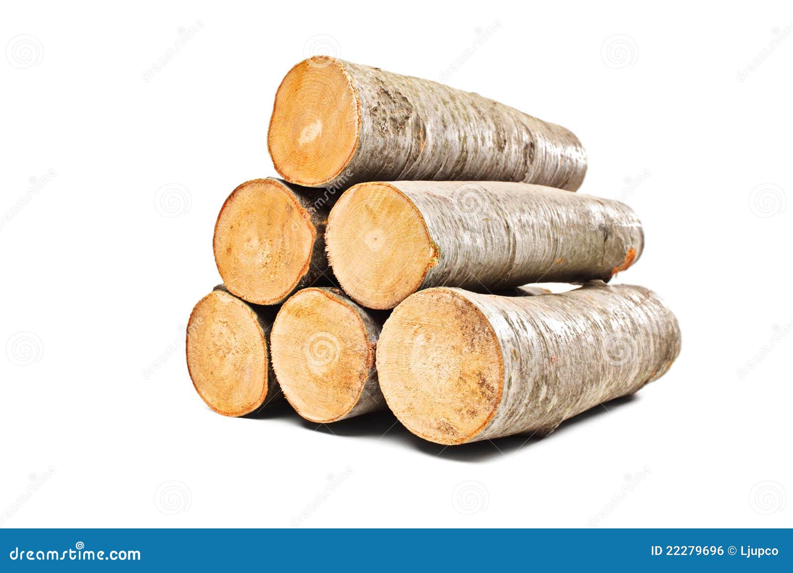 Pile of beech firewood stock photo. Image of energy, shot - 22279696