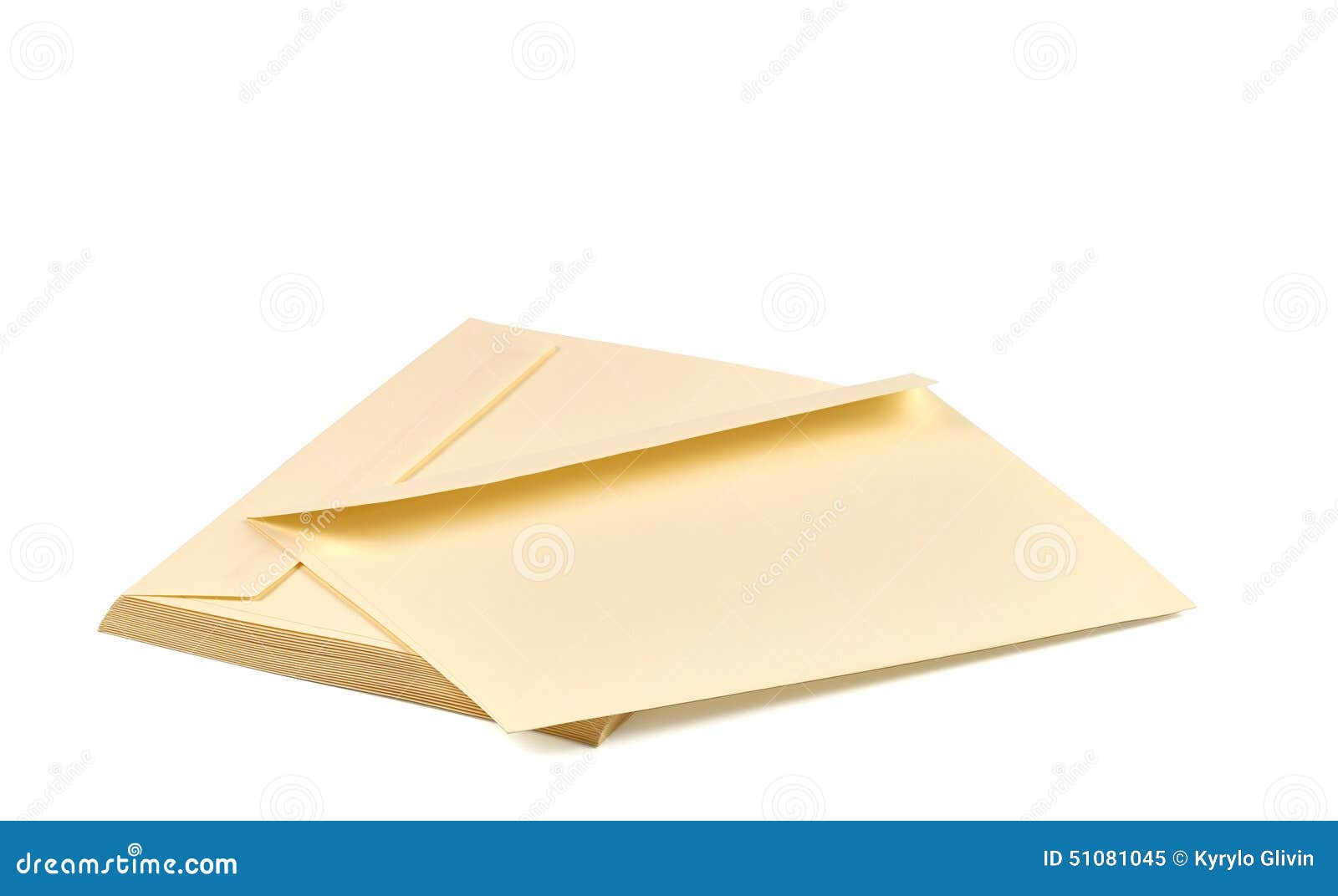 Pile of beige envelopes stock image. Image of white, envelope - 51081045