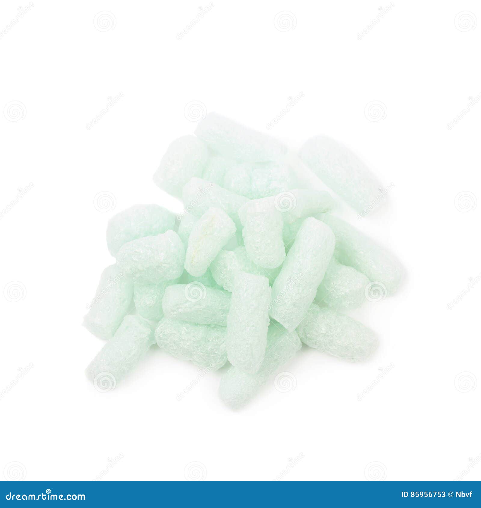 Pile of Bioplastic Foam Peanuts Stock Image - Image of protecting ...