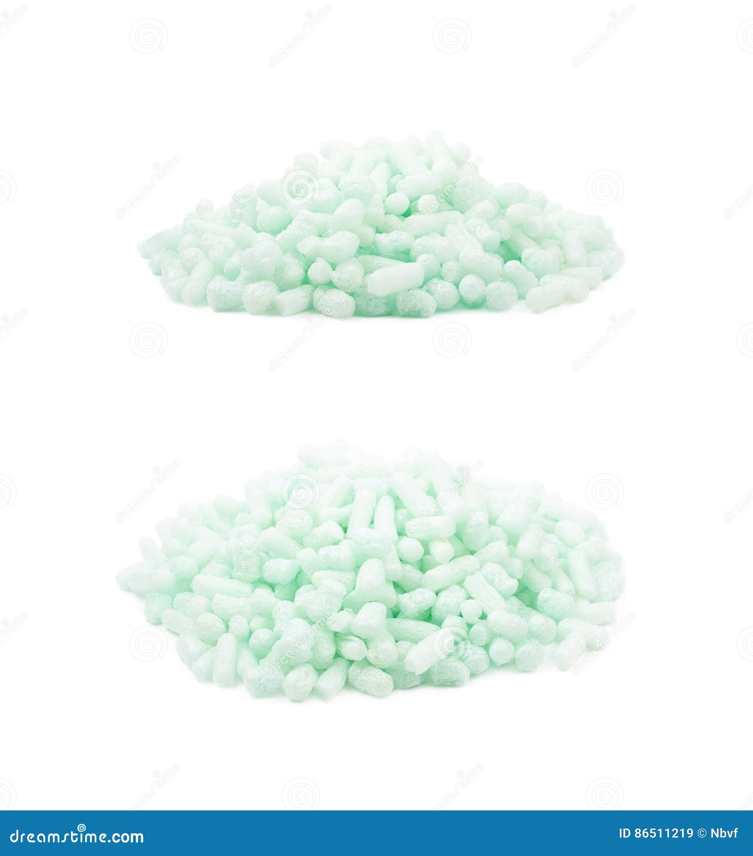 Pile of Bioplastic Foam Peanuts Stock Image - Image of cushioning ...