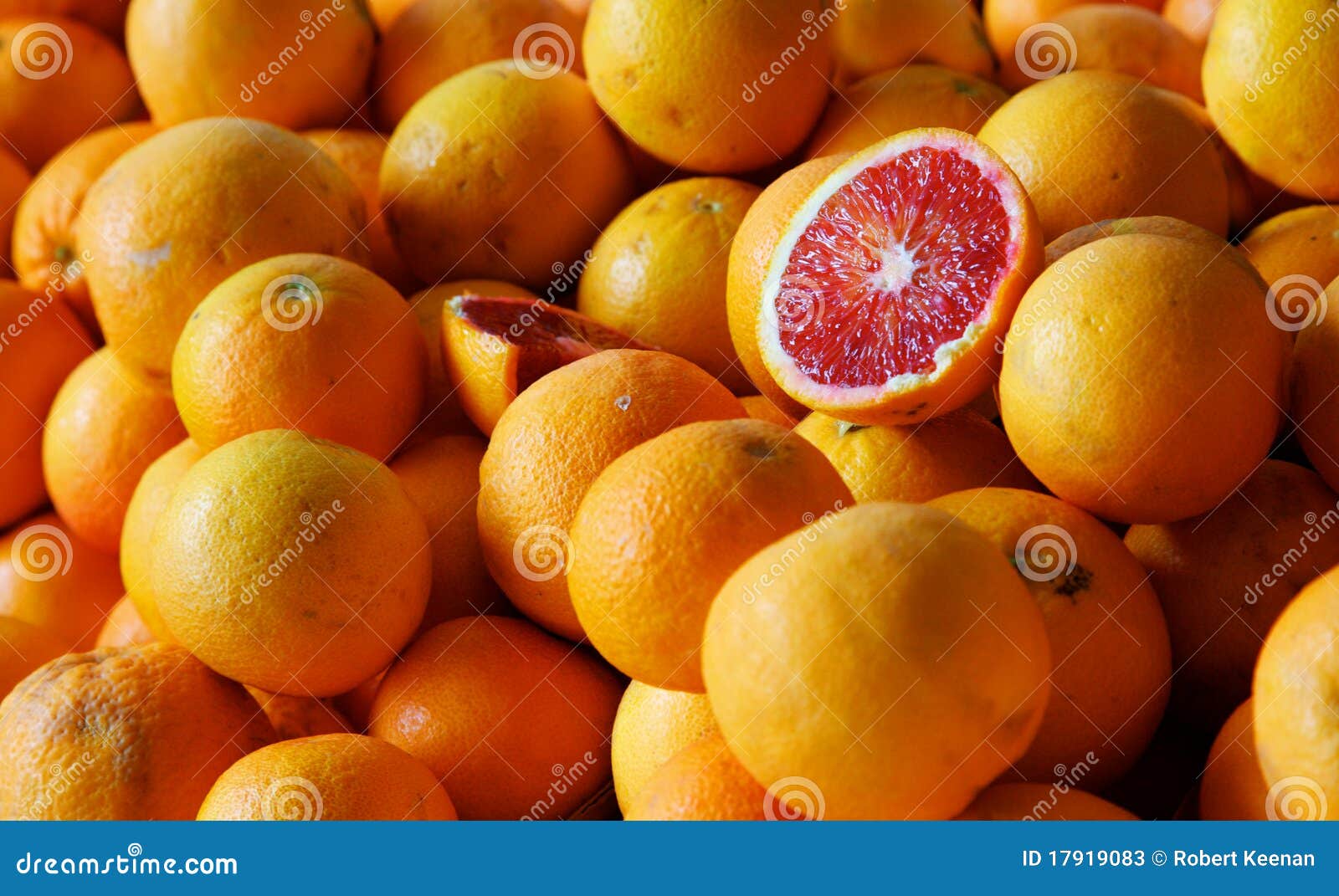 Pile of blood oranges stock image. Image of organic, healthy - 17919083