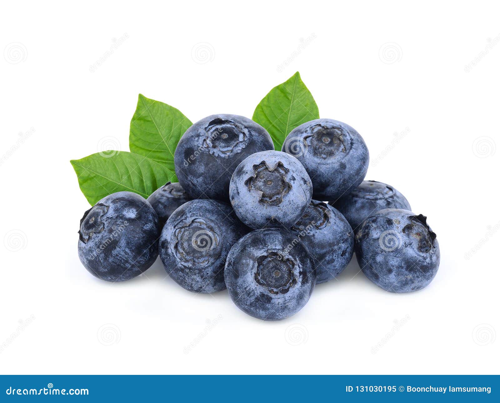 Pile of Blueberry Isolated on White Stock Image - Image of fruit ...