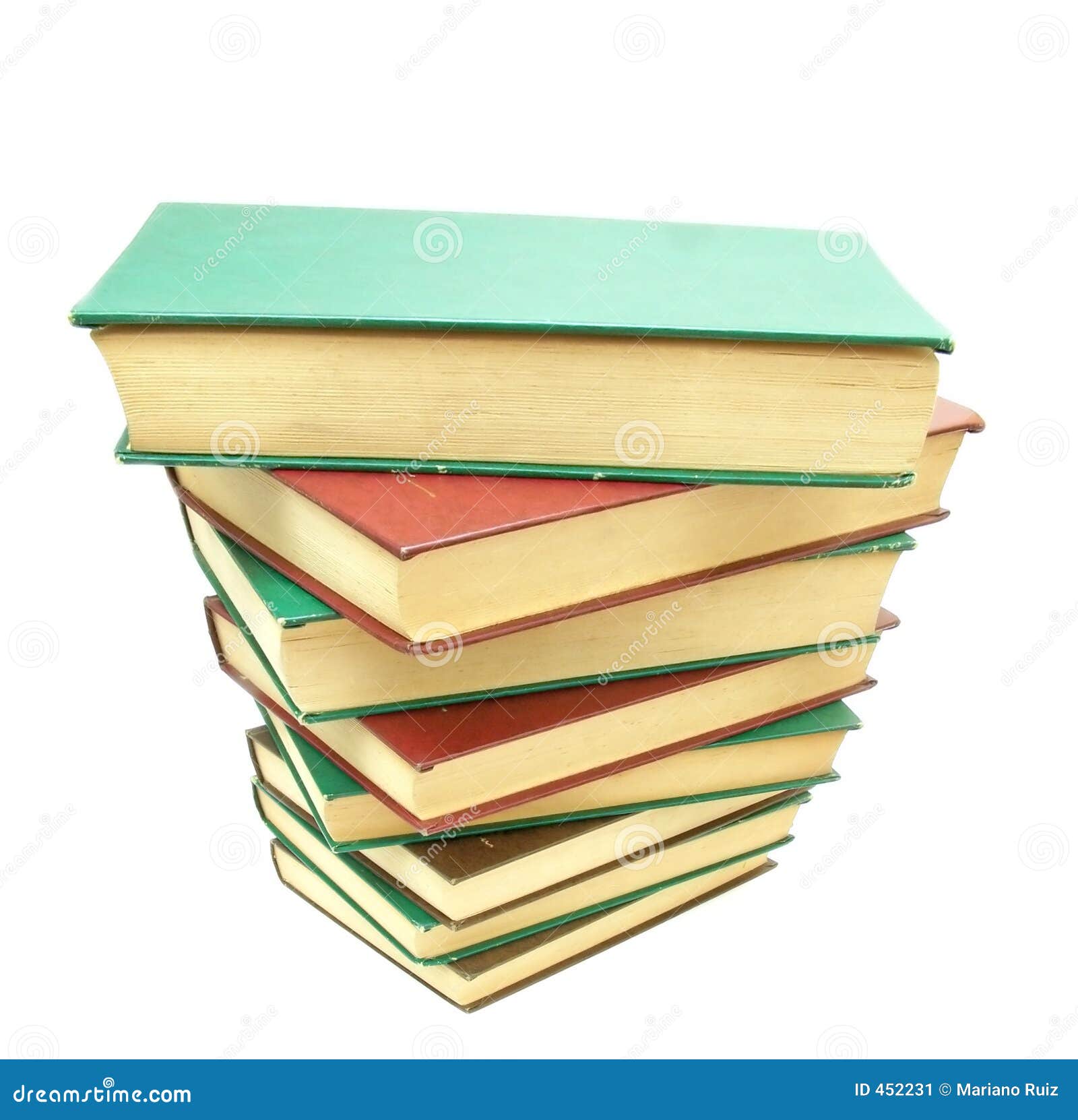 Pile of Books 03 stock image. Image of book, clipping, library - 452231