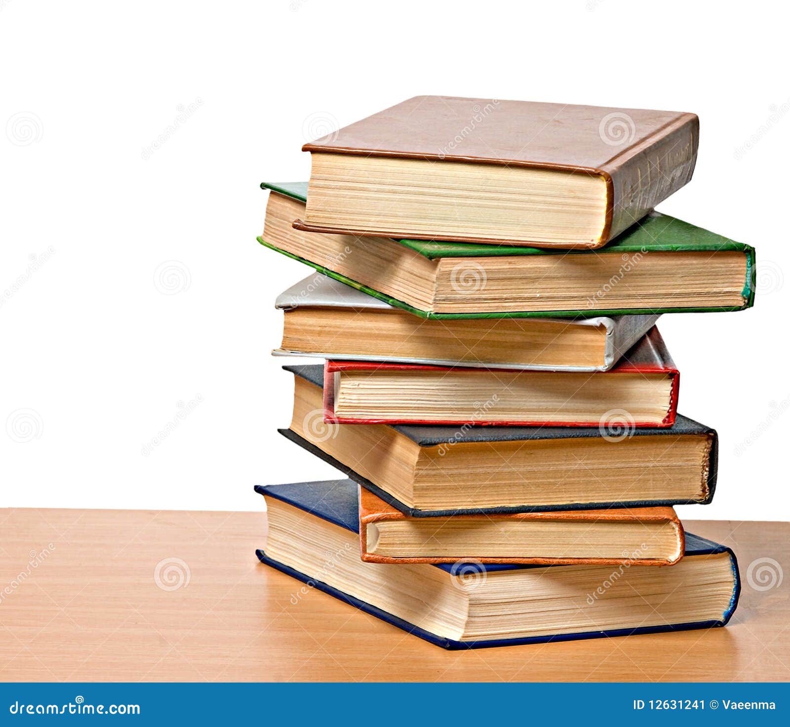 Pile of books stock image. Image of library, pile, book - 12631241