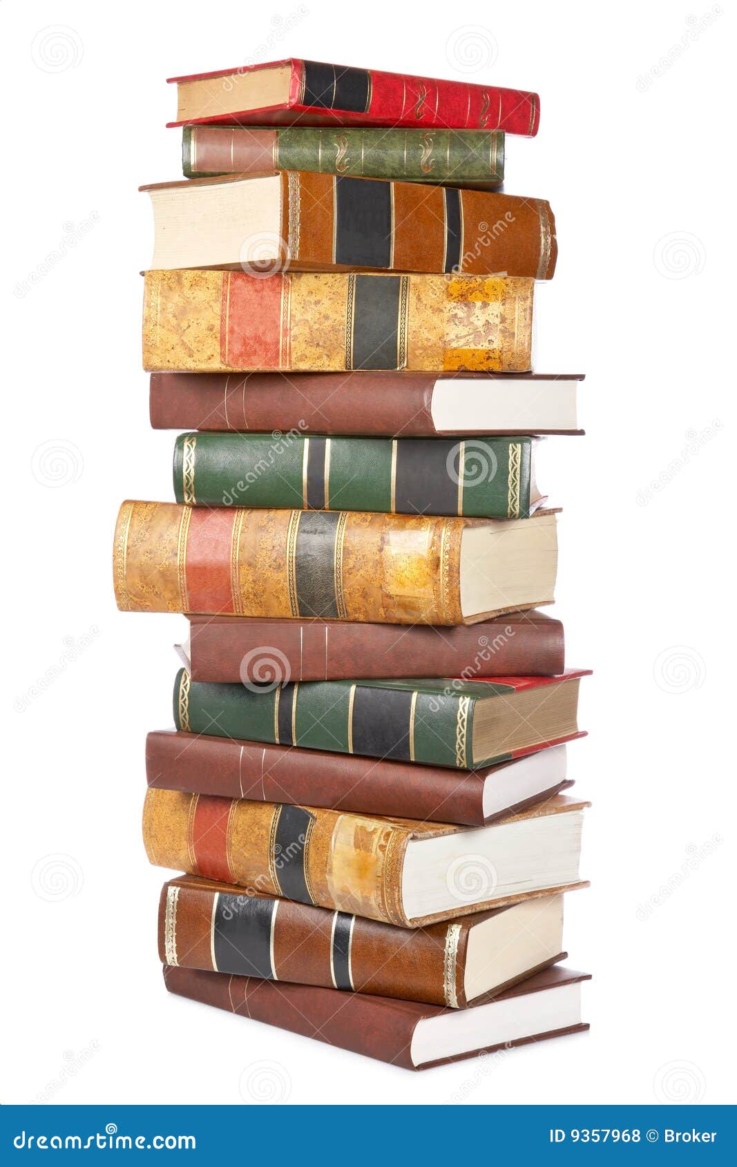 Pile of books stock photo. Image of literary, healthy - 9357968