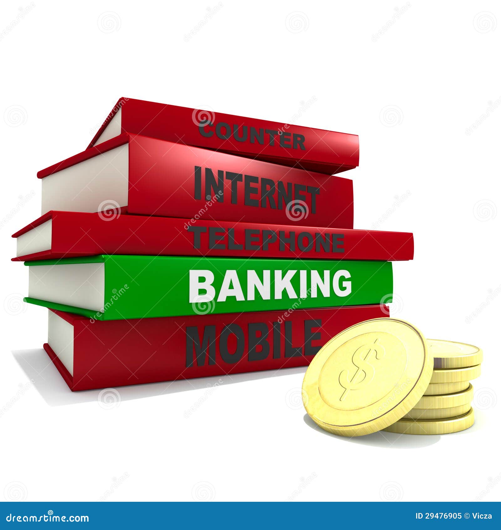 Pile of books - banking stock illustration. Illustration of text - 29476905