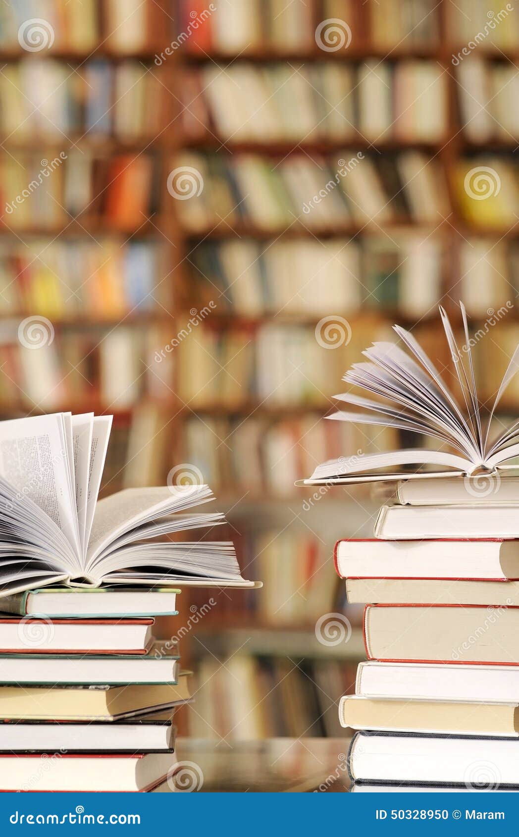 Pile of books stock photo. Image of intelligence, media - 50328950