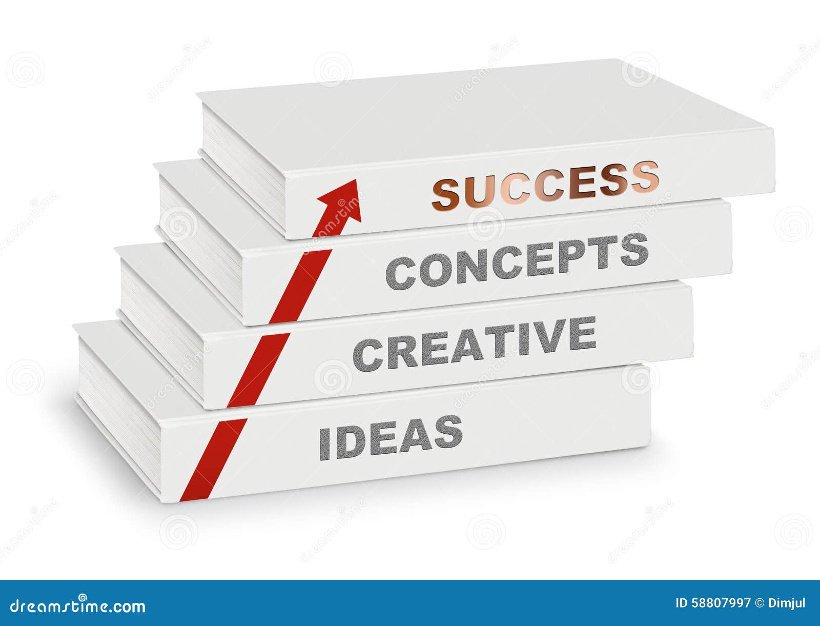 Idea Success Barchart Royalty-Free Stock Photography | CartoonDealer ...