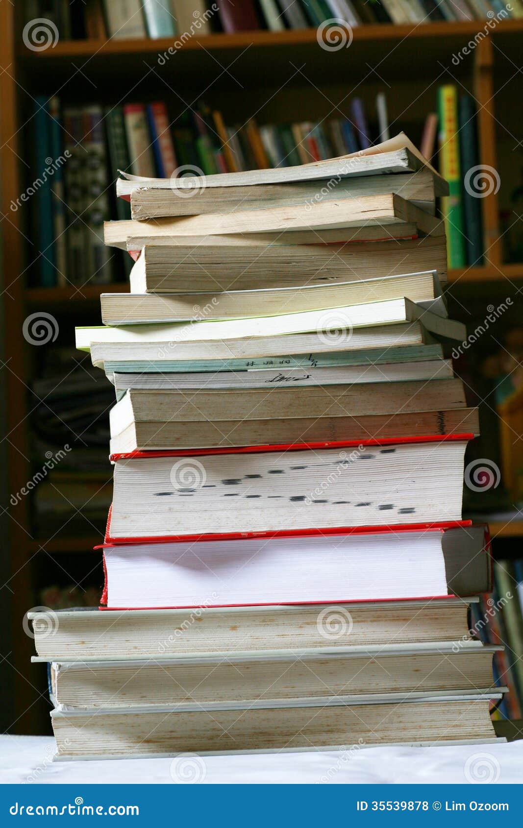 Pile of books stock photo. Image of library, hobby, books - 35539878