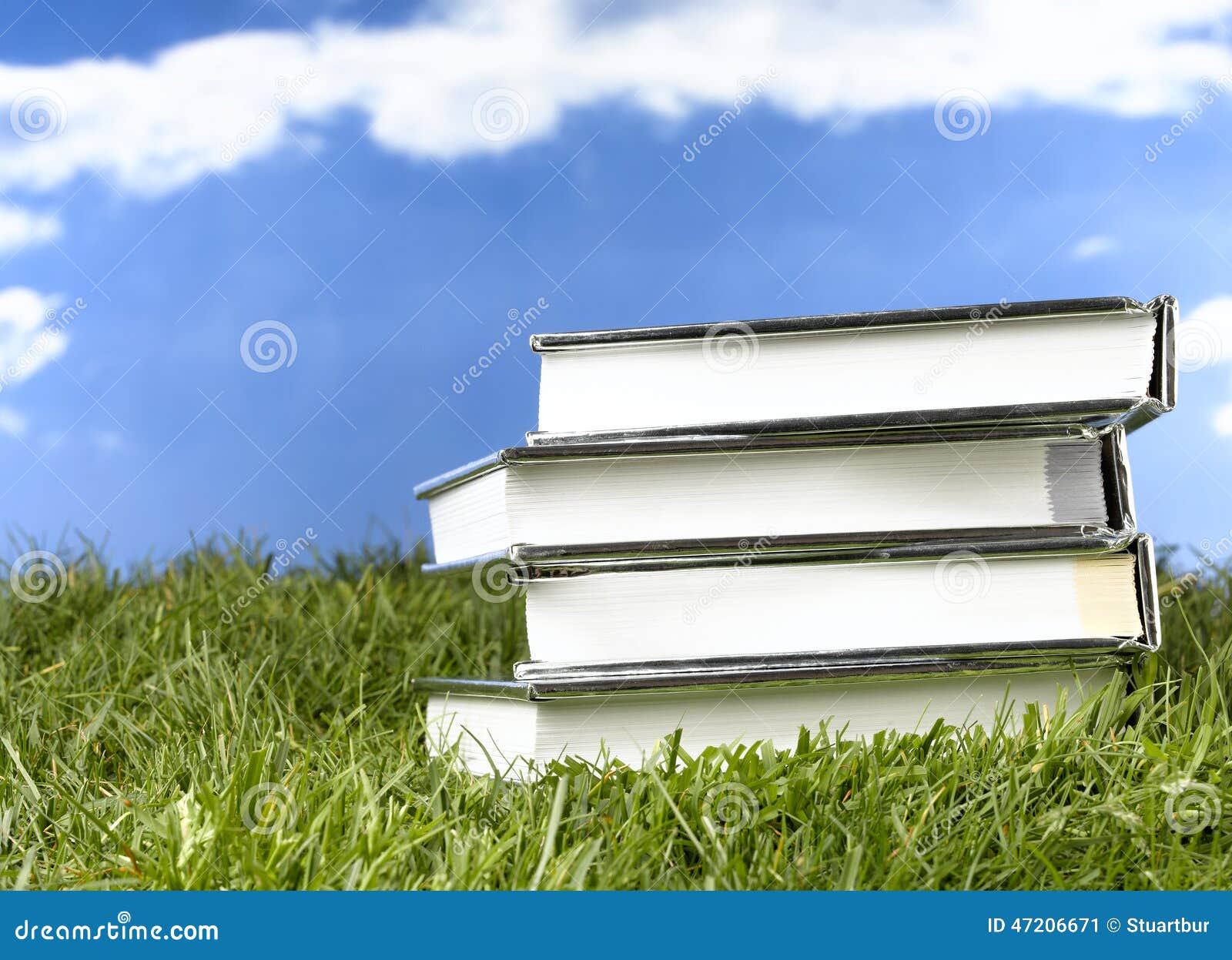 Pile of books stock image. Image of idyllic, rural, foliage - 47206671
