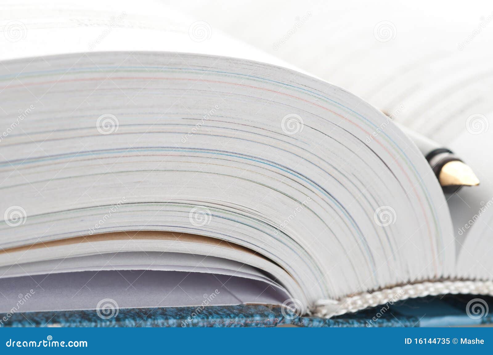 Pile of Books. Isolation on the White Stock Image - Image of paper ...