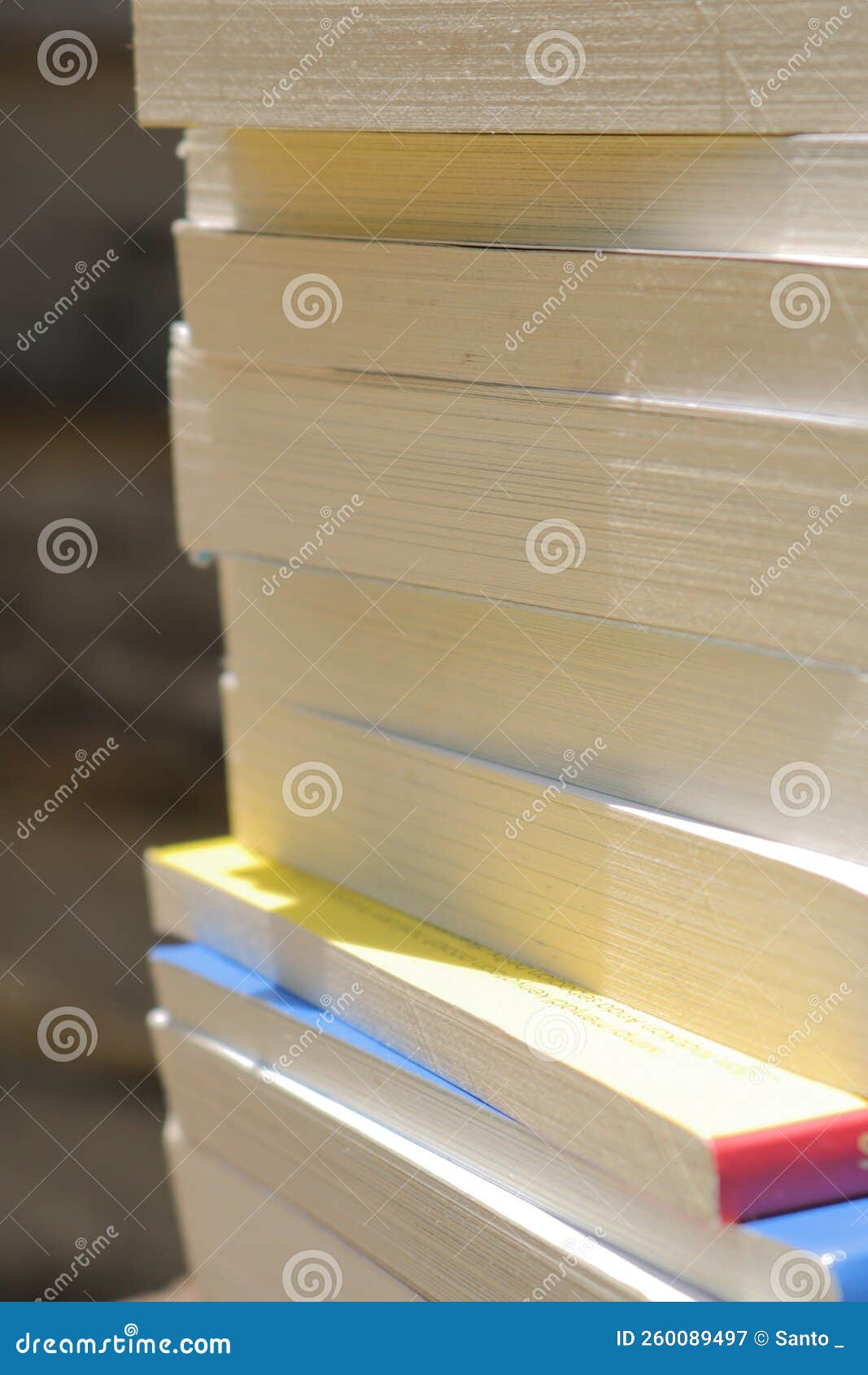 Pile of Books in the Library Stock Image - Image of table, flooring ...