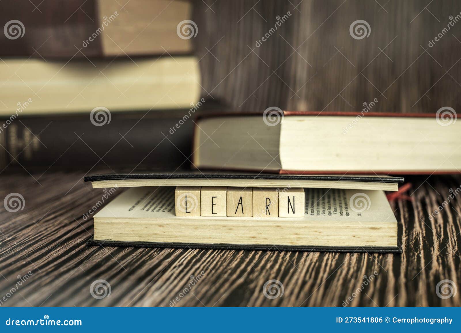 Pile of Books, Reading. Stack of Books in the Colored Cover Lay on the ...