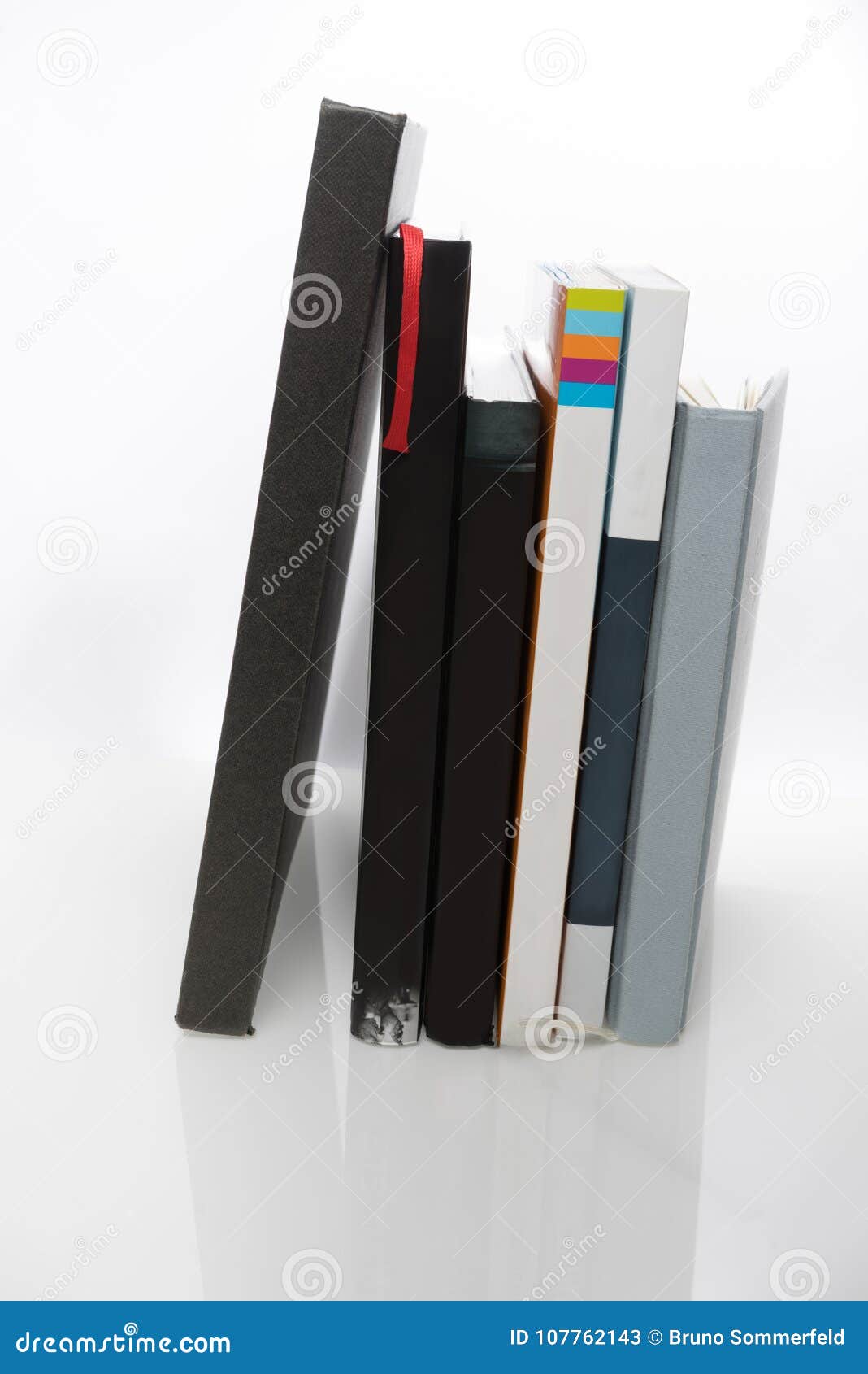 Pile of Books without Titles Stock Image - Image of pile, book: 107762143
