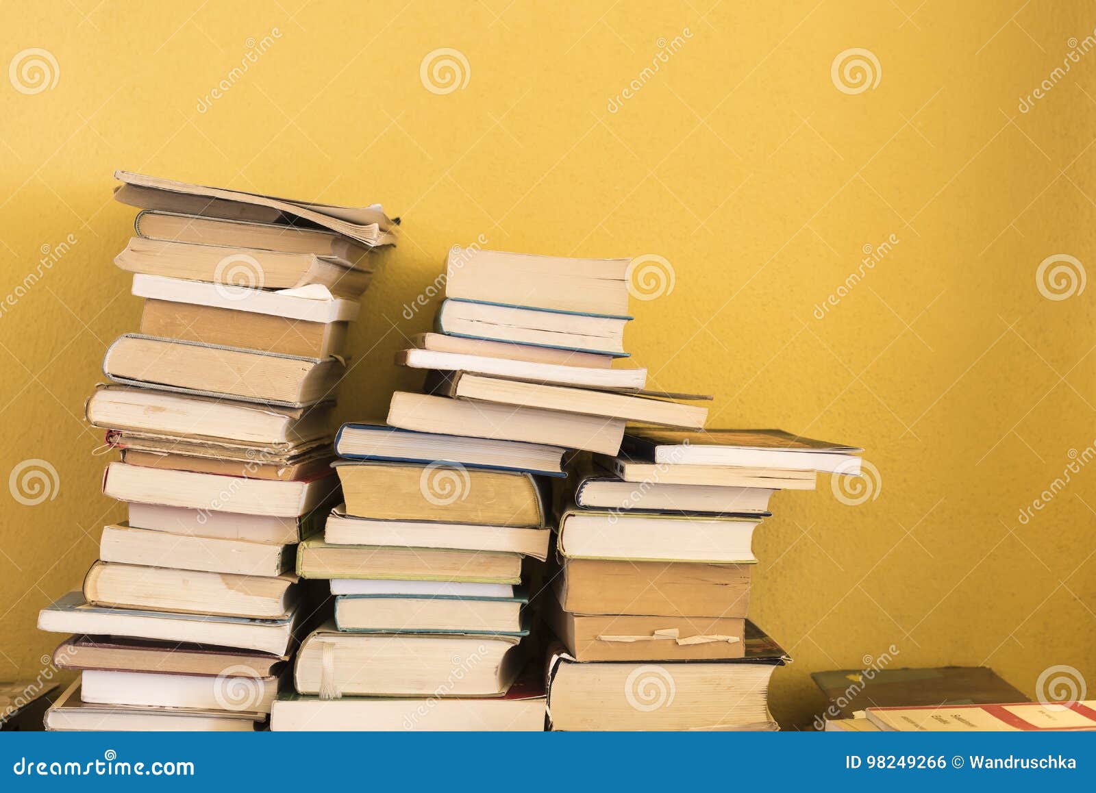 A pile of books stock photo. Image of business, expertise - 98249266