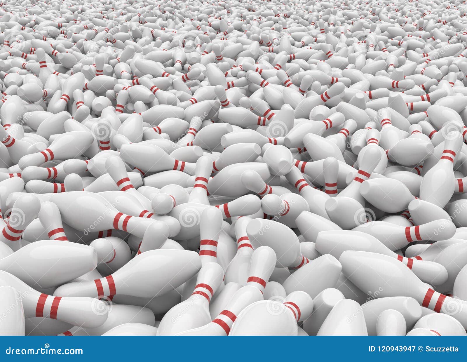 Pile of bowling pins stock illustration. Illustration of lane - 120943947