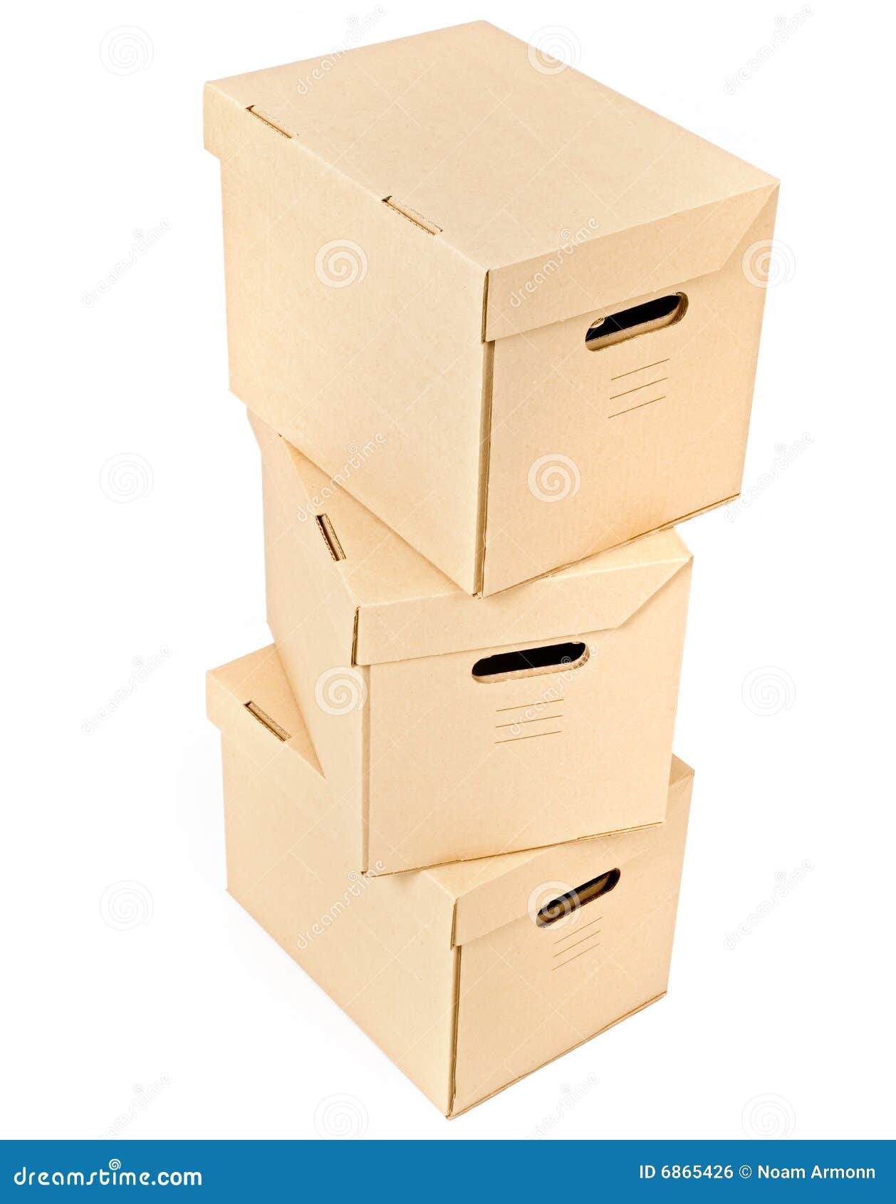 Pile Of Boxes Picture. Image: 6865426