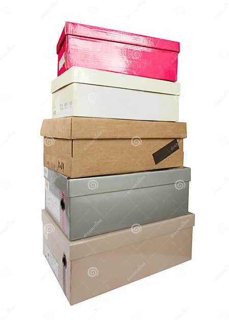 Pile of boxes stock image. Image of large, vibrant, shipping - 9126685