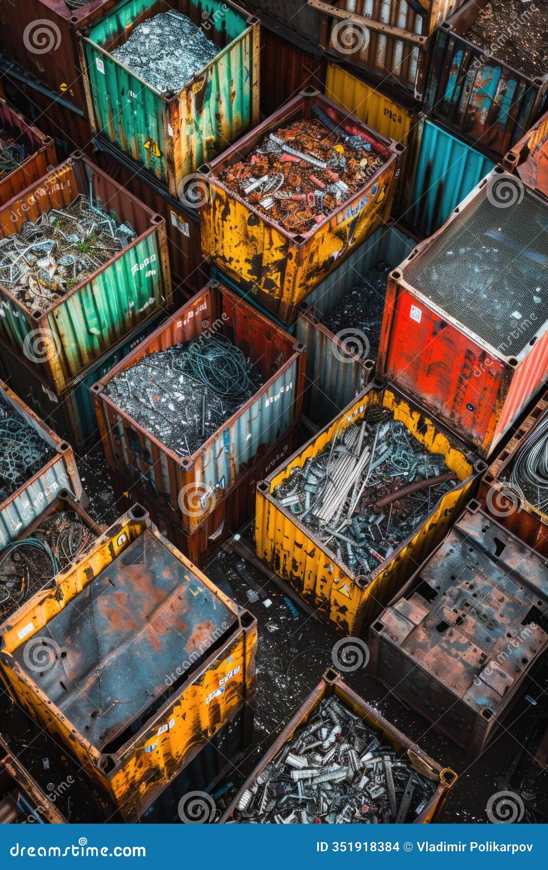 Pile of Boxes on the Floor, Suitable for Shipping and Storage Concepts ...