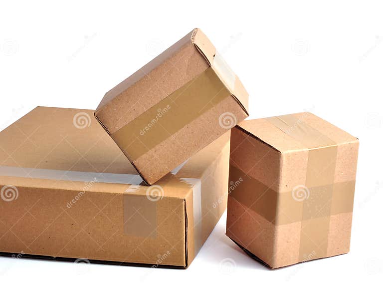 Pile of boxes - path stock image. Image of gift, giving - 10577737