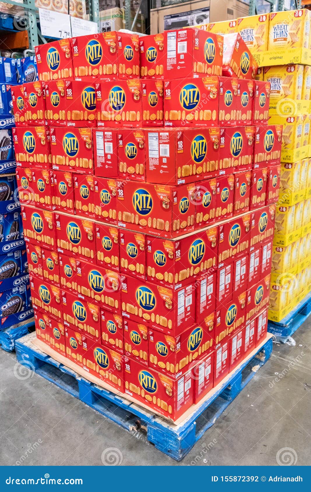 Boxes With Brand New Components In Them For Building A New PC. Asus TUF ...