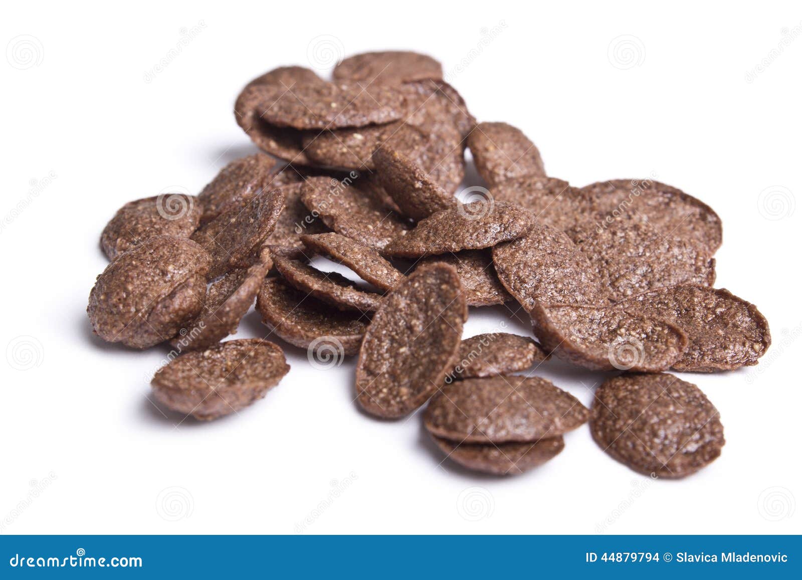 Pile of bran flakes stock photo. Image of grain, ingredient - 44879794