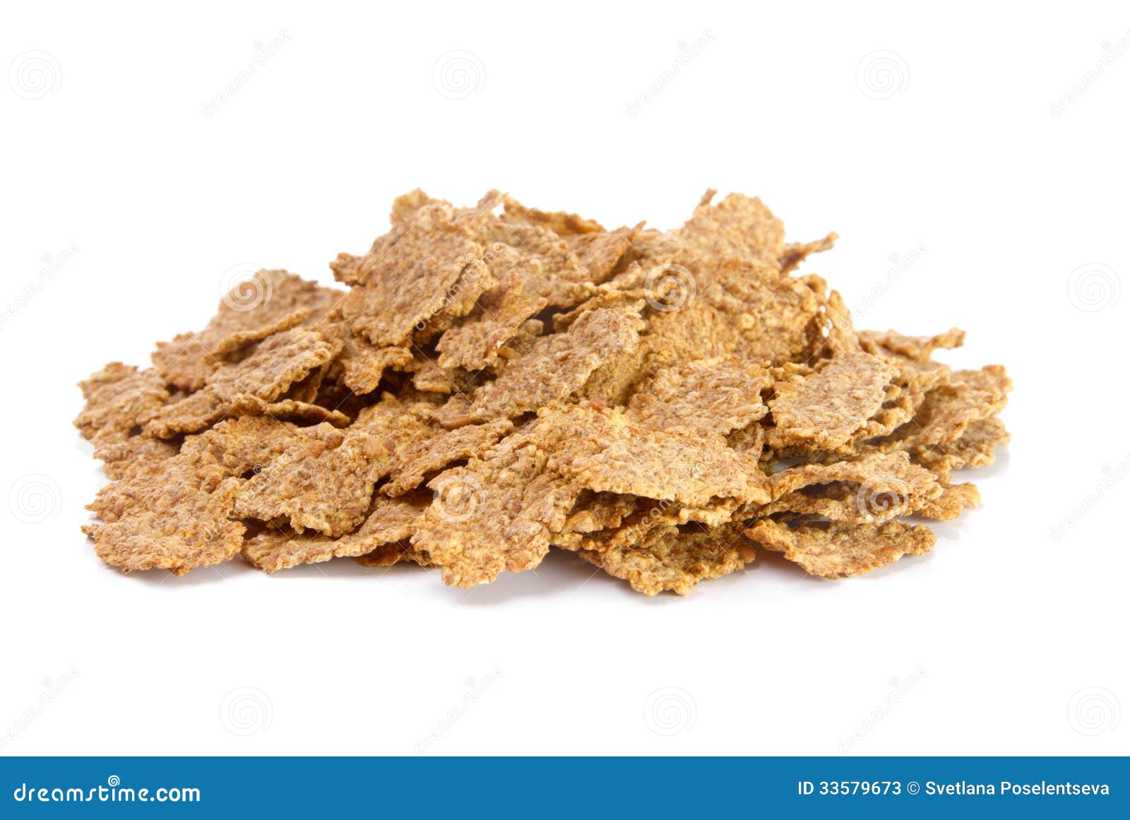 Pile Of Bran Cereal Stock Image | CartoonDealer.com #41429161