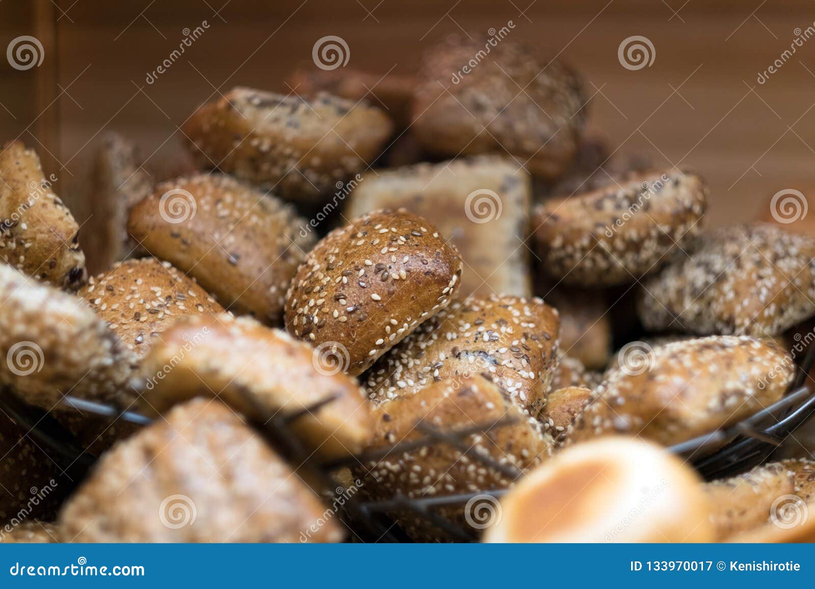 Pile of bread buns stock image. Image of loaf, cooking - 133970017
