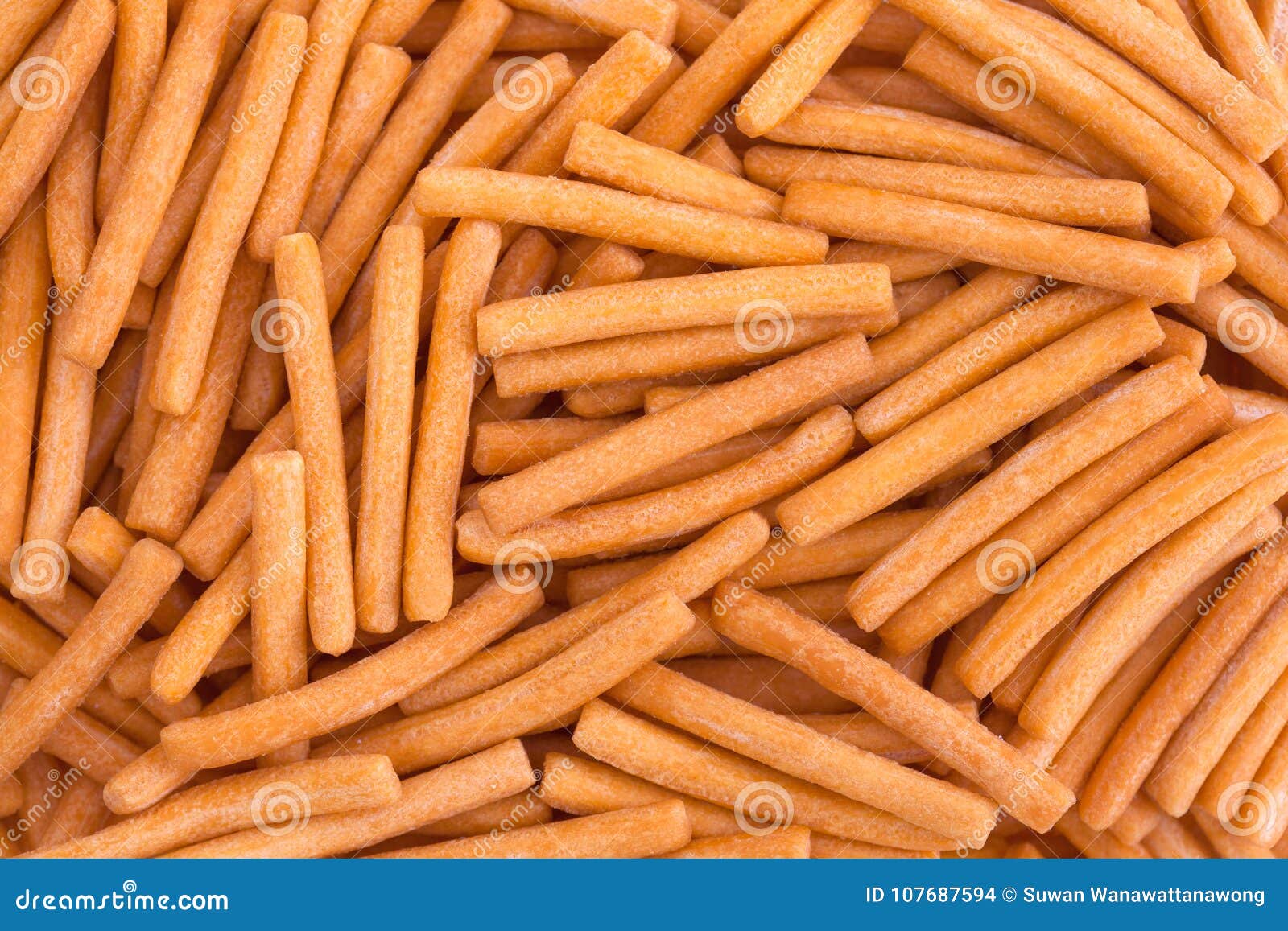 Pile of Bread Stick or Biscuit Stick. Stock Photo - Image of homemade ...