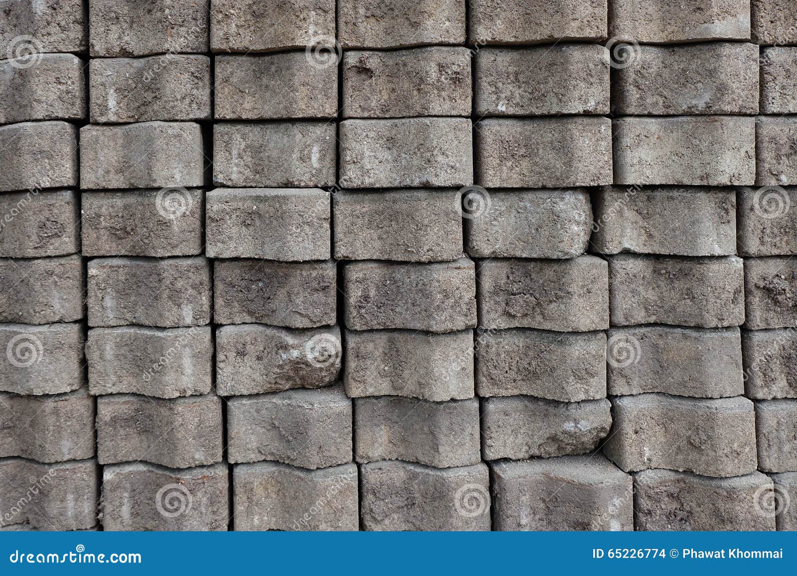 Pile of Brick worm stock photo. Image of material, texture - 65226774