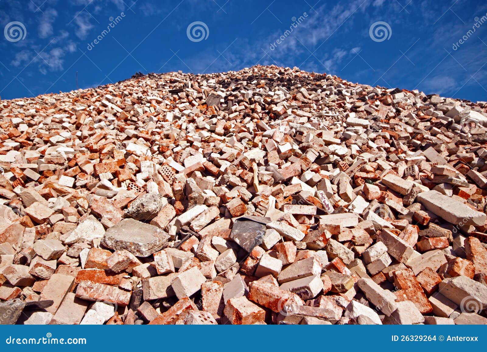 Pile Of Bricks