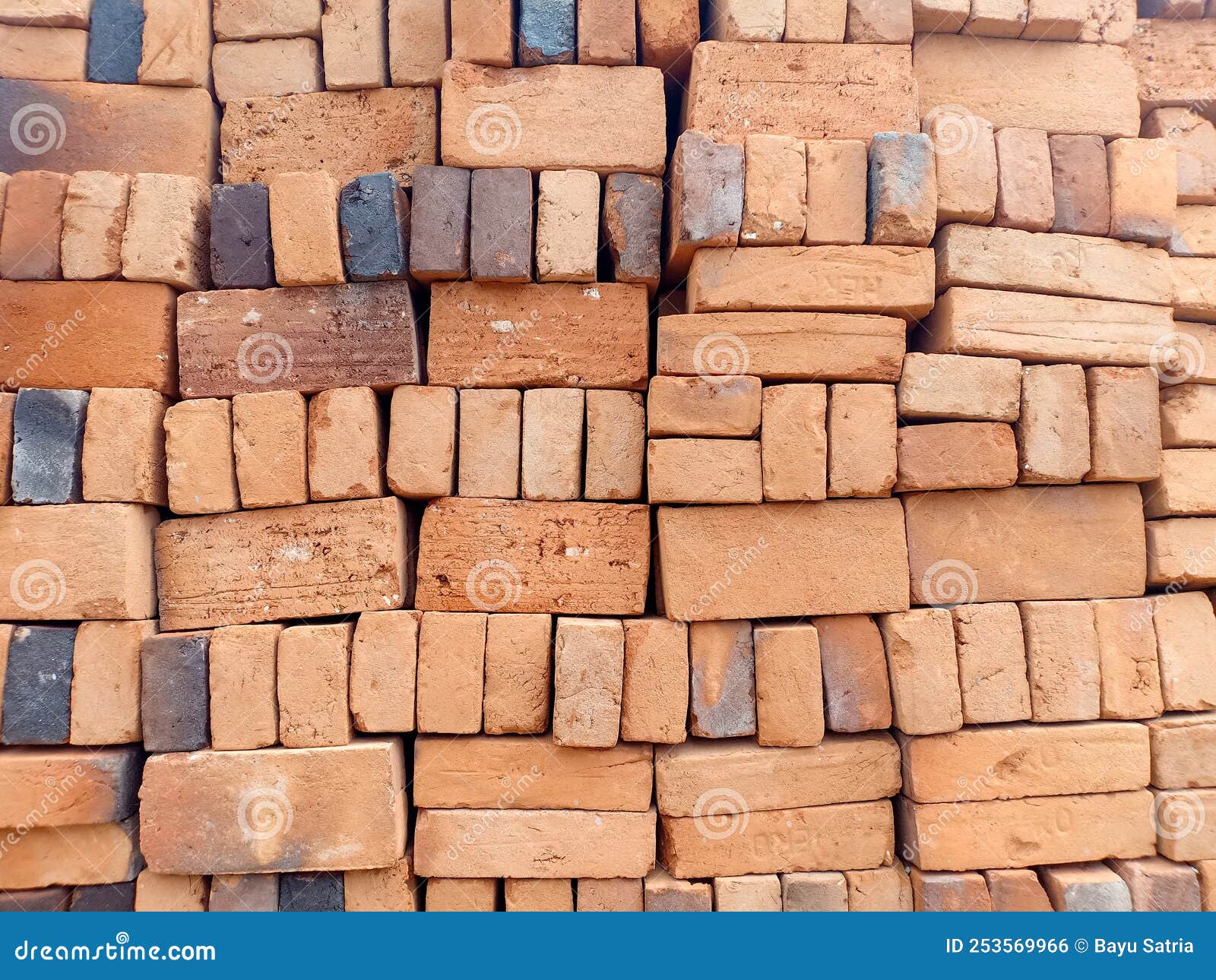 The Red Batu Bata Stock Photo | CartoonDealer.com #274209666