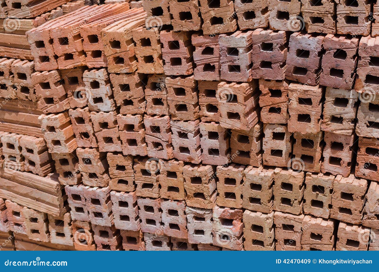 Pile of bricks stock image. Image of mass, abstract, block - 42470409