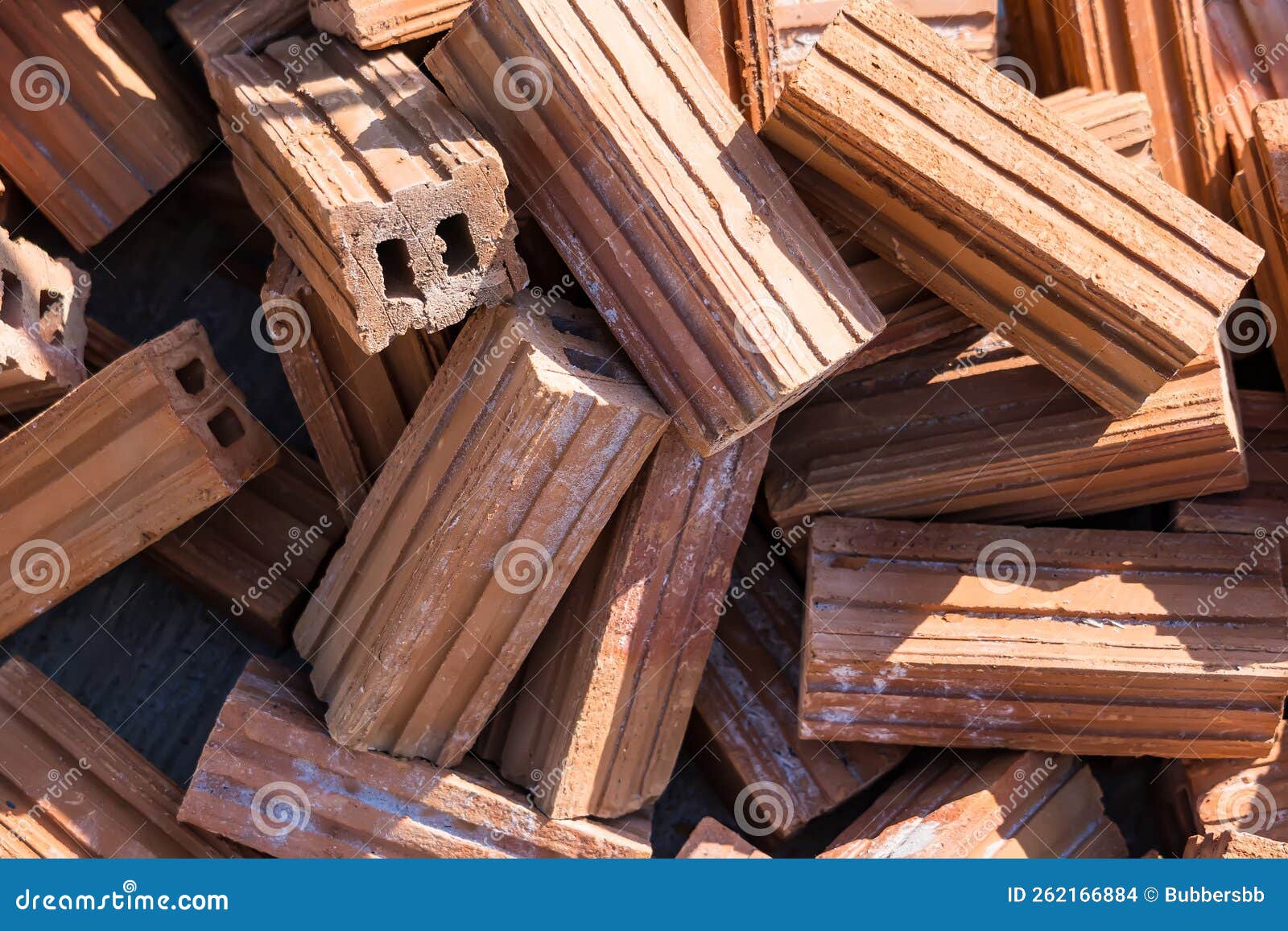 Pile of Bricks for Construction , Group of Bricks Square Construction ...