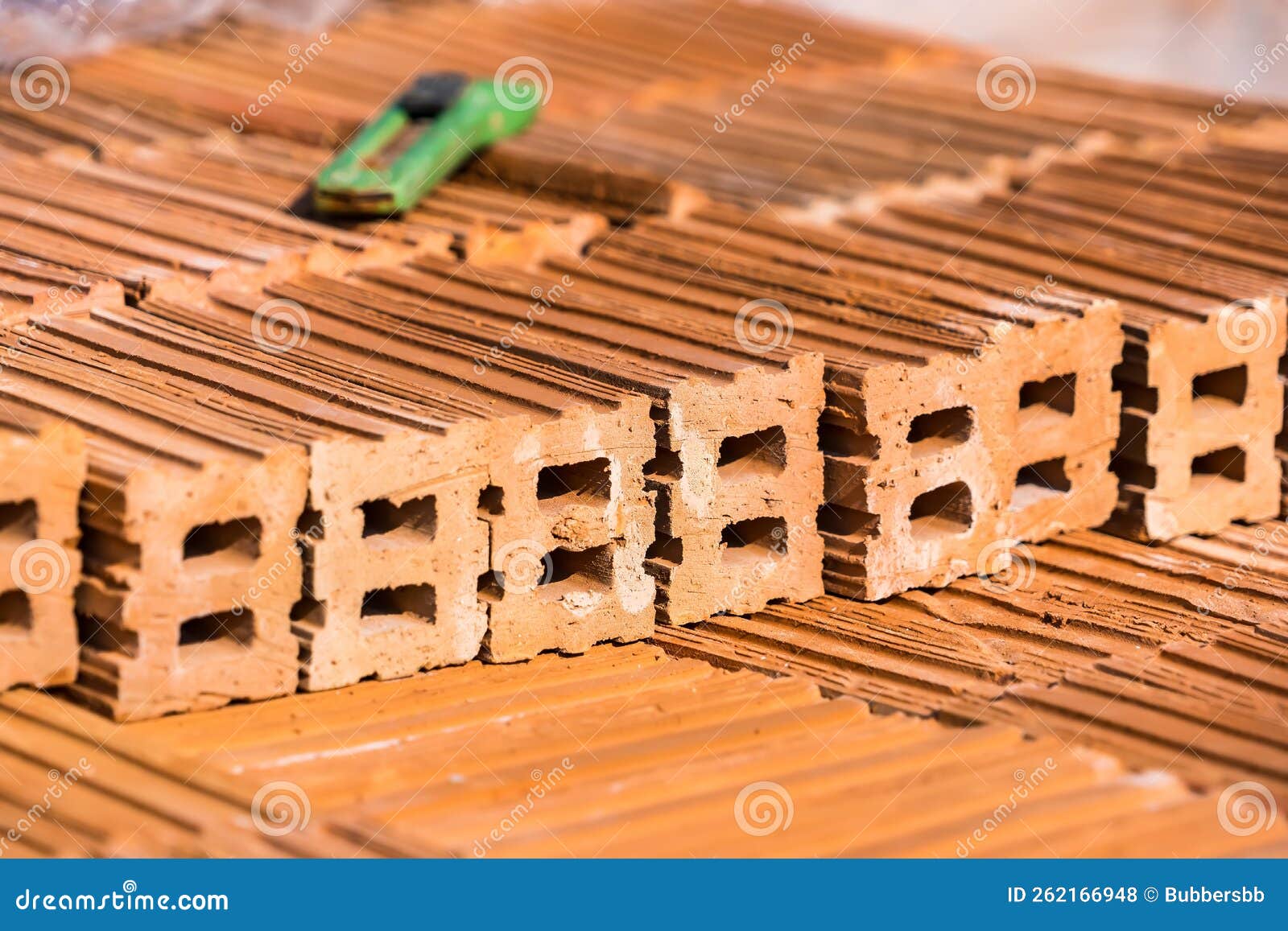 Pile of Bricks for Construction , Group of Bricks Square Construction ...