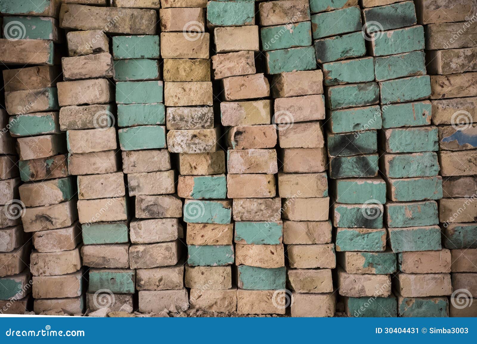 Pile of bricks stock image. Image of build, fissure, blocks - 30404431