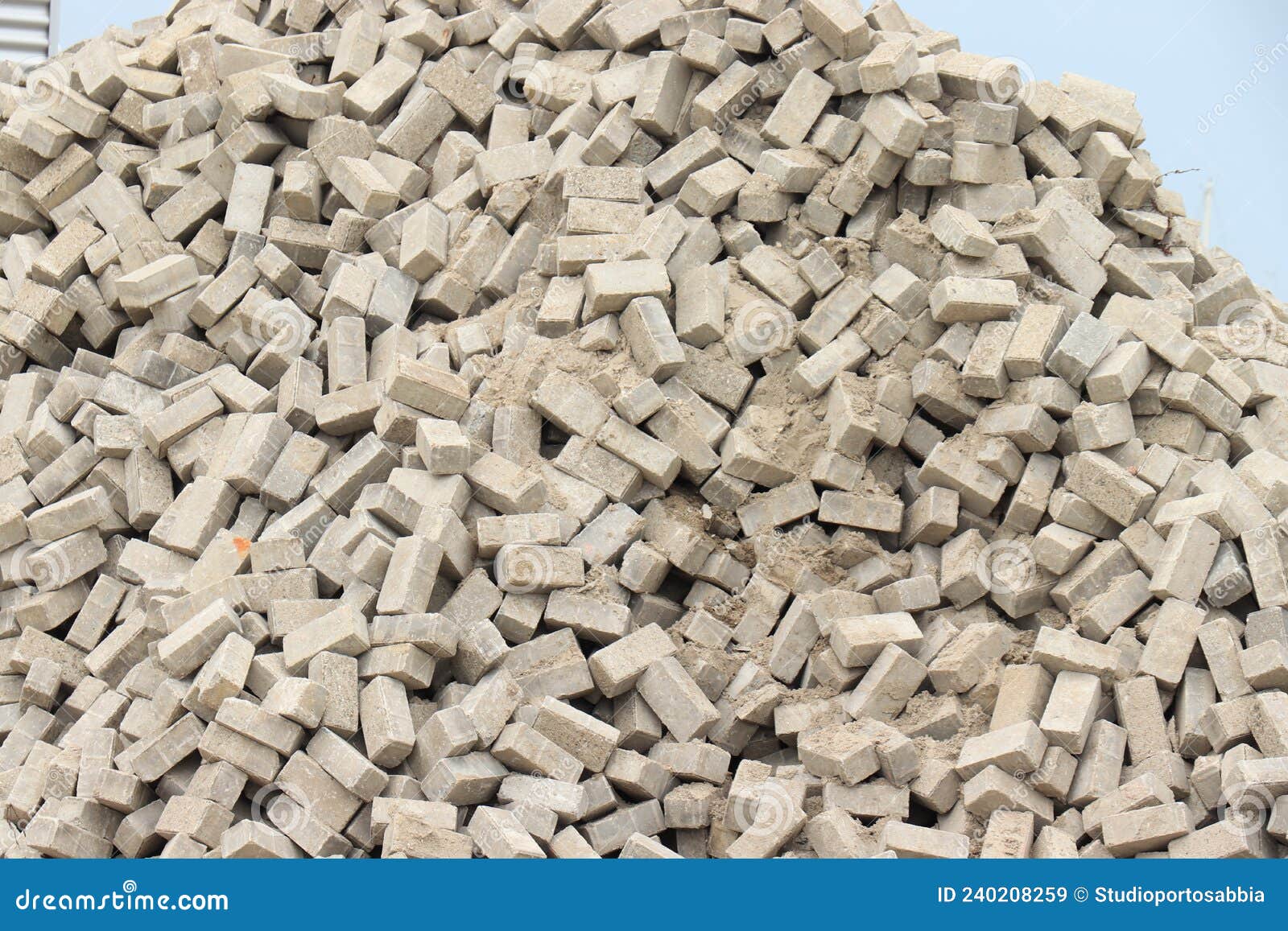 Bricks And Tiles Royalty-Free Stock Image | CartoonDealer.com #23130964