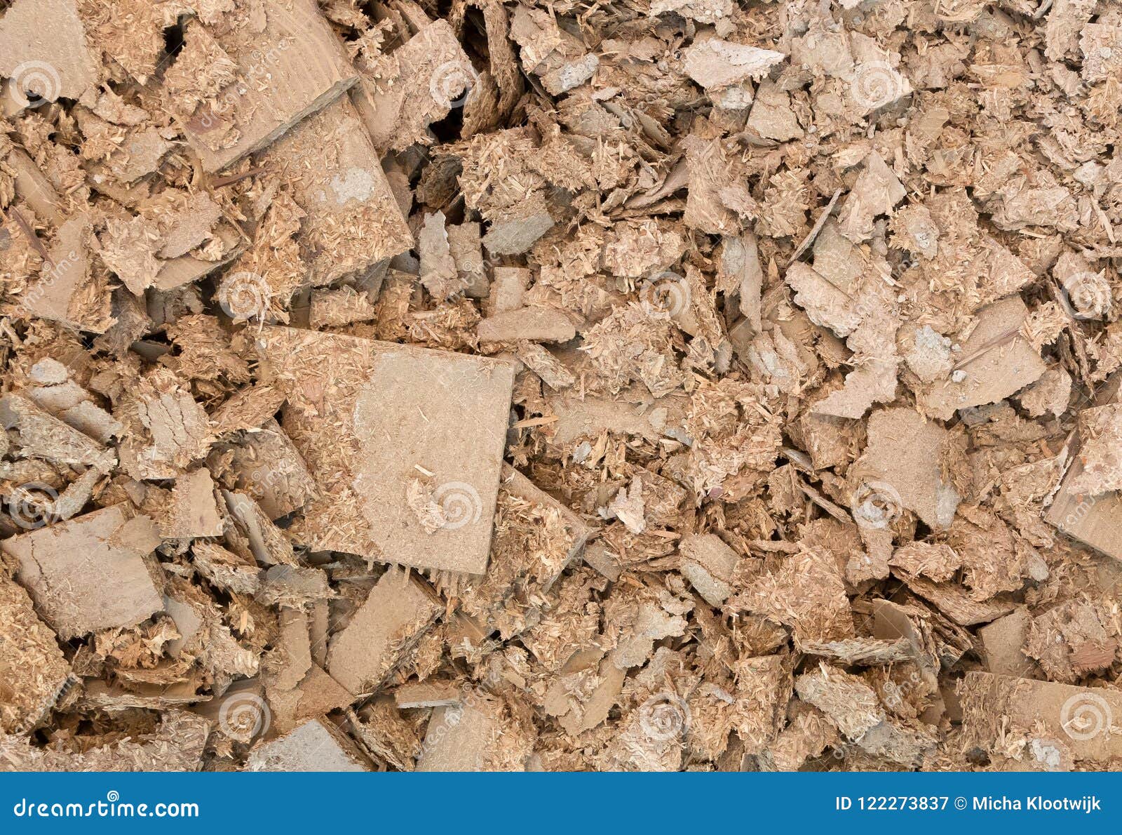 Pile of broken chipboard stock image. Image of rough - 122273837