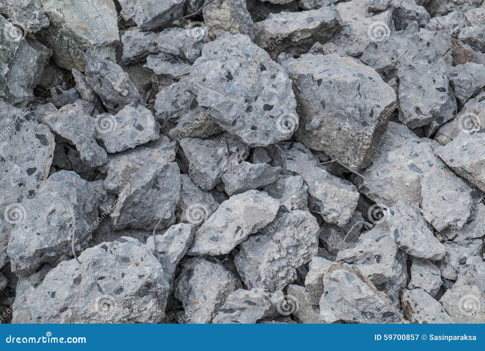 Broken Concrete Pathway Brick Surface Background, Close Up Abstract ...