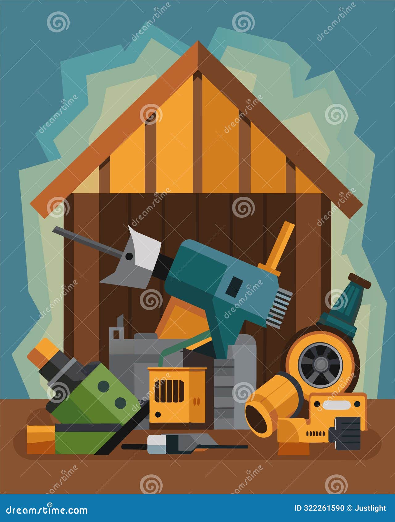 A Pile Of Rusted Gears Stock Image | CartoonDealer.com #302382853