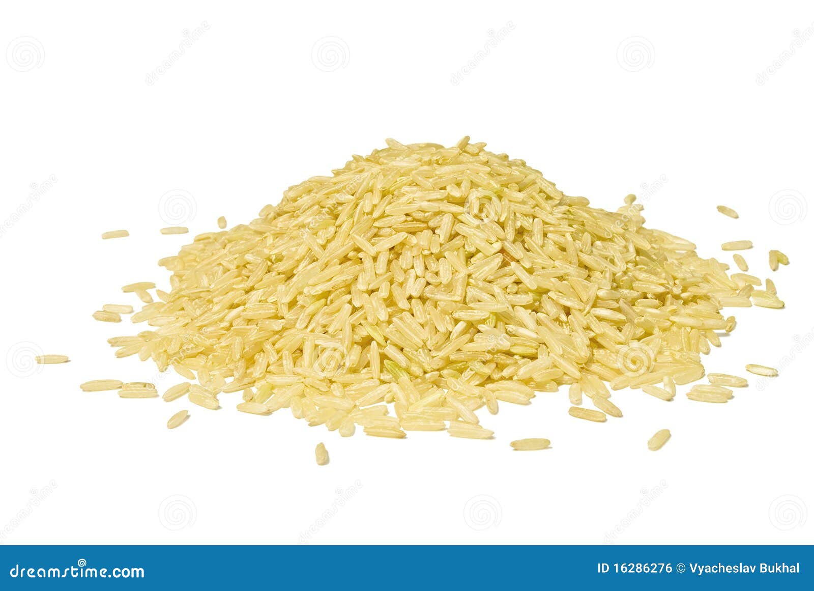 Mix Rice Isolated On White Background Stock Image | CartoonDealer.com ...