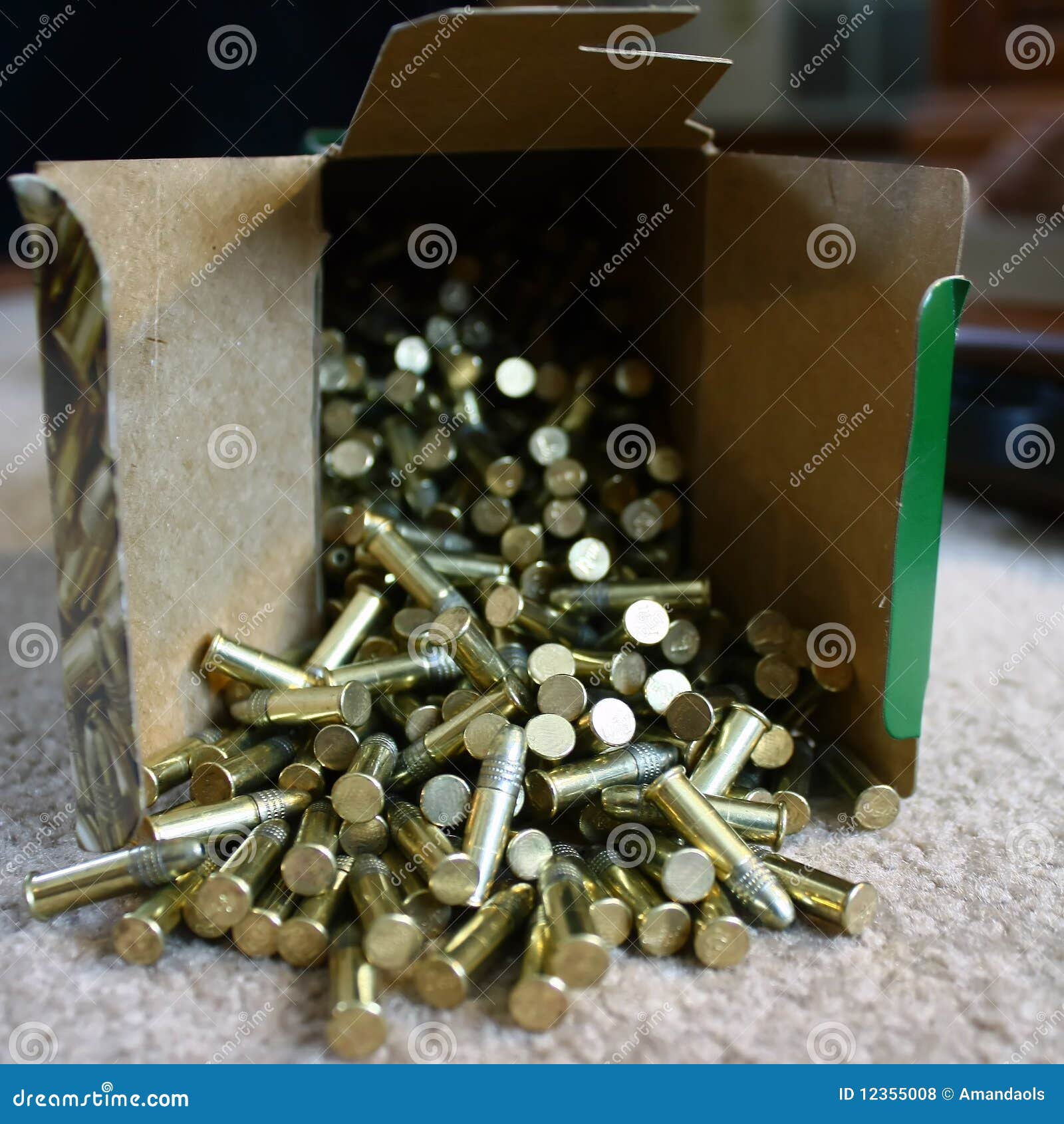 Pile of bullets stock photo. Image of ammunition, danger - 12355008