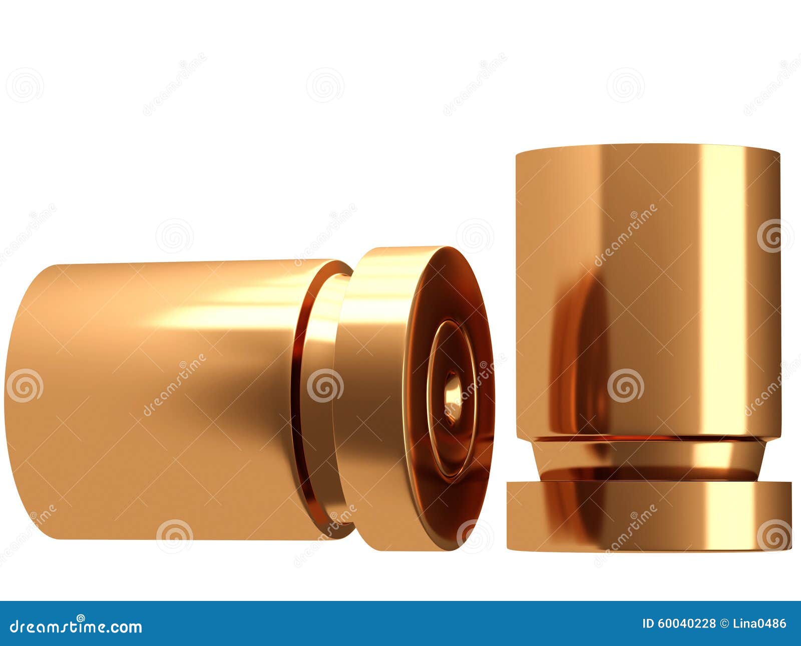 Bullets And Shells Of A Firearm. Gun Ammunition On A Black Background ...