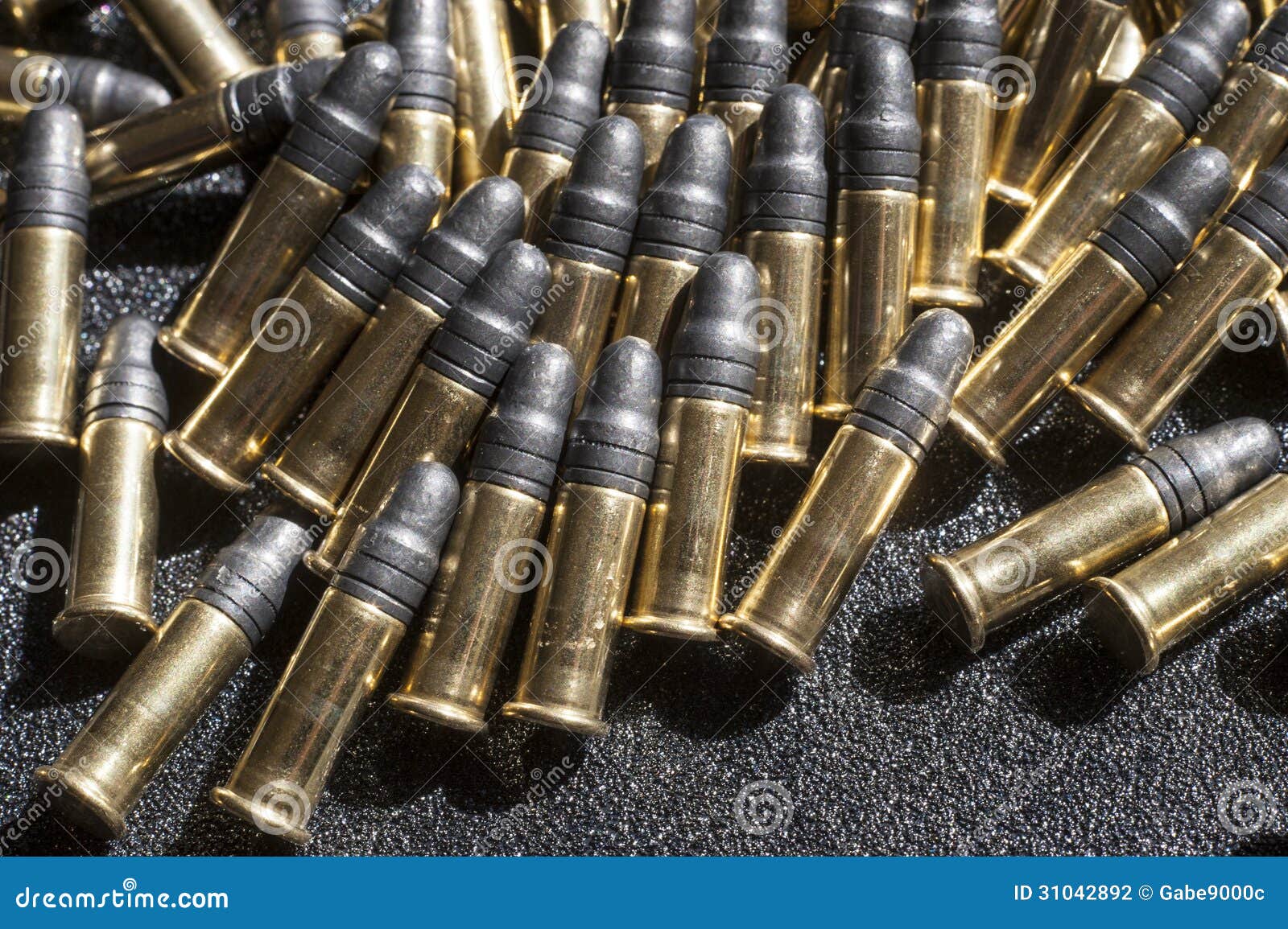Pile of bullets stock photo. Image of control, supplies - 31042892