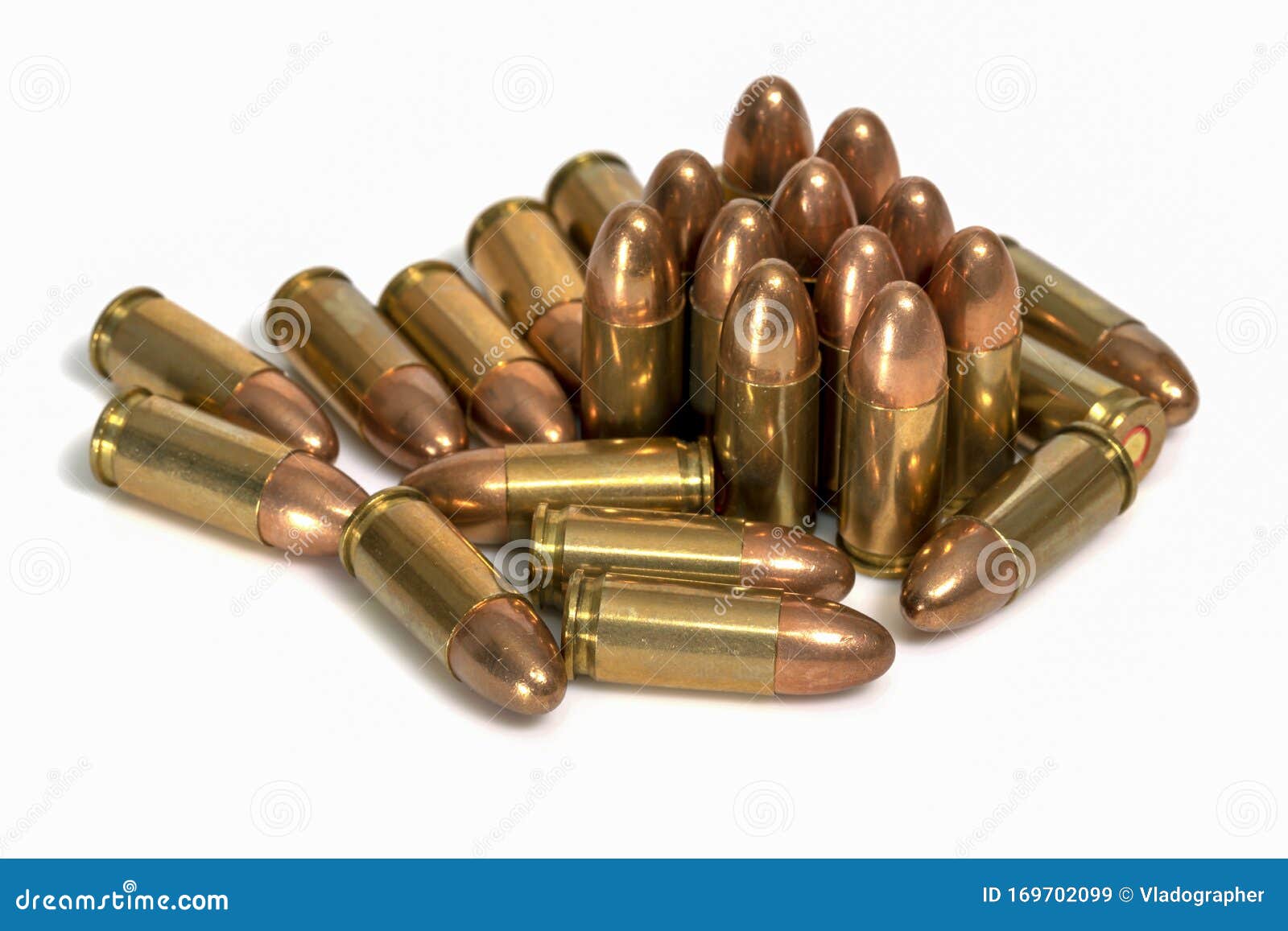 Pile of Bullets stock image. Image of isolated, luger - 169702099