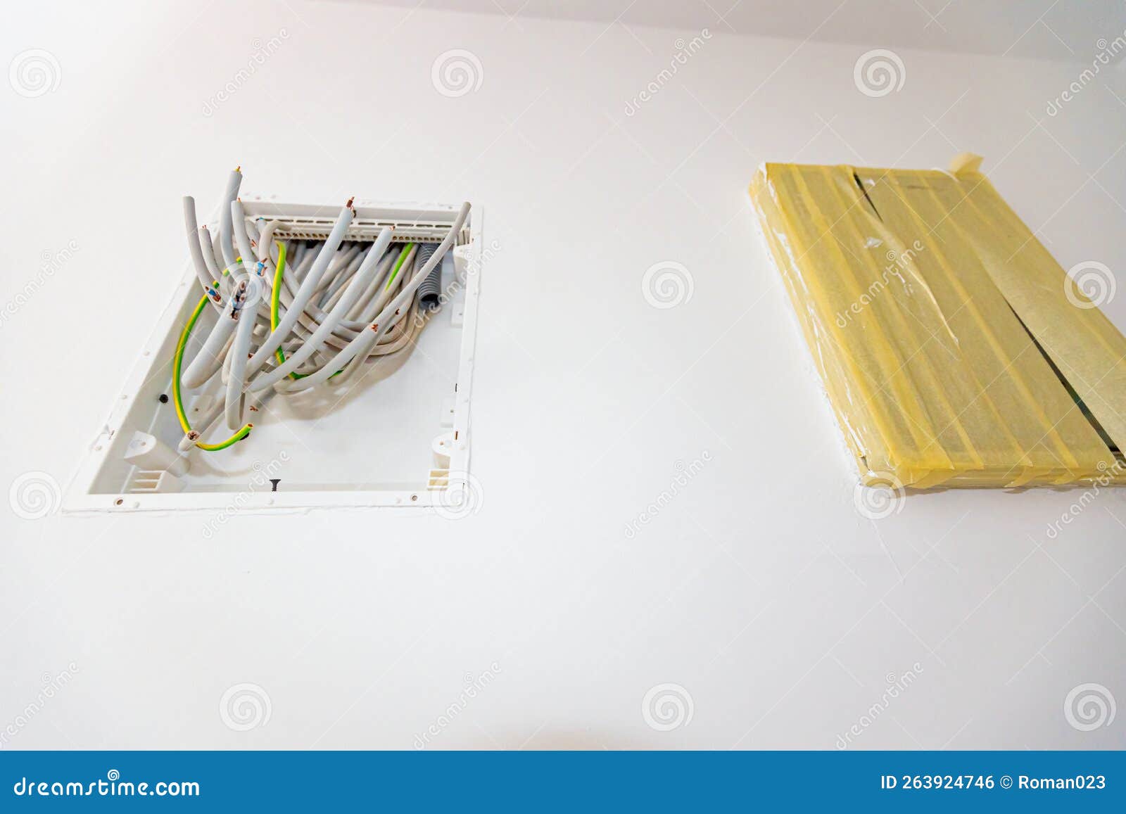 Plastic Fuse Box Inside The Engine Compartment, Visible Fuses, Relays ...