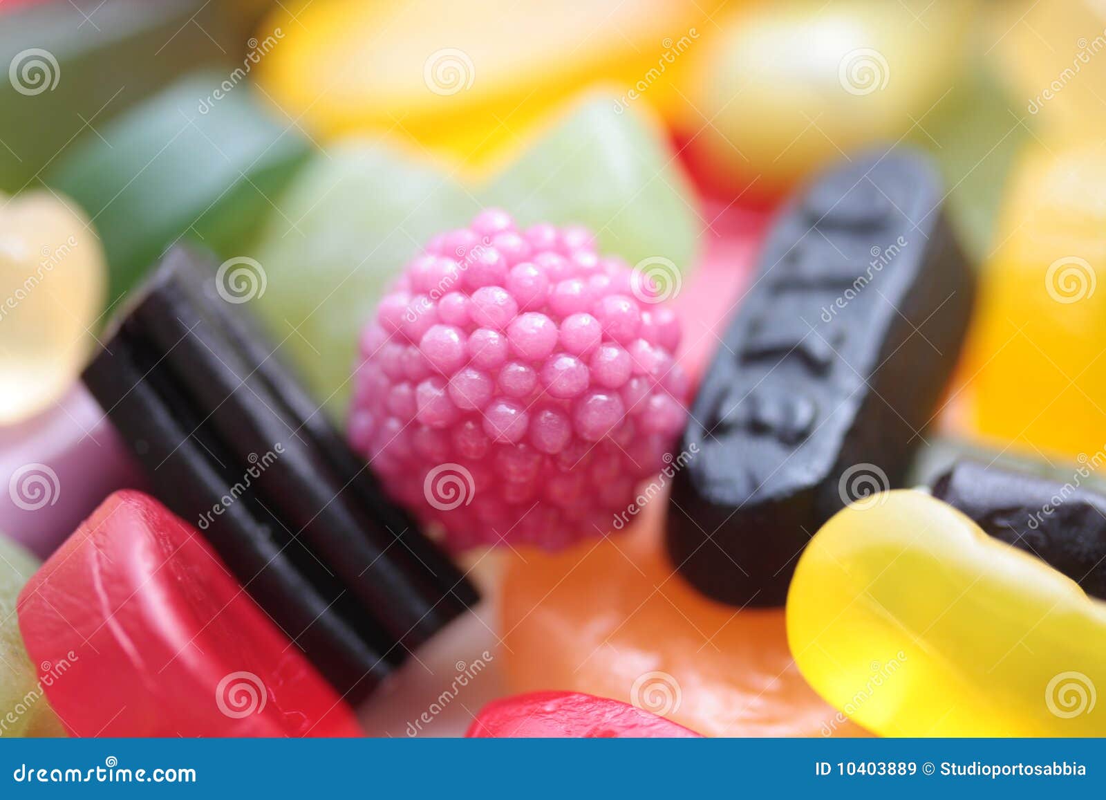 Pile of candy stock image. Image of decay, squares, colors - 10403889