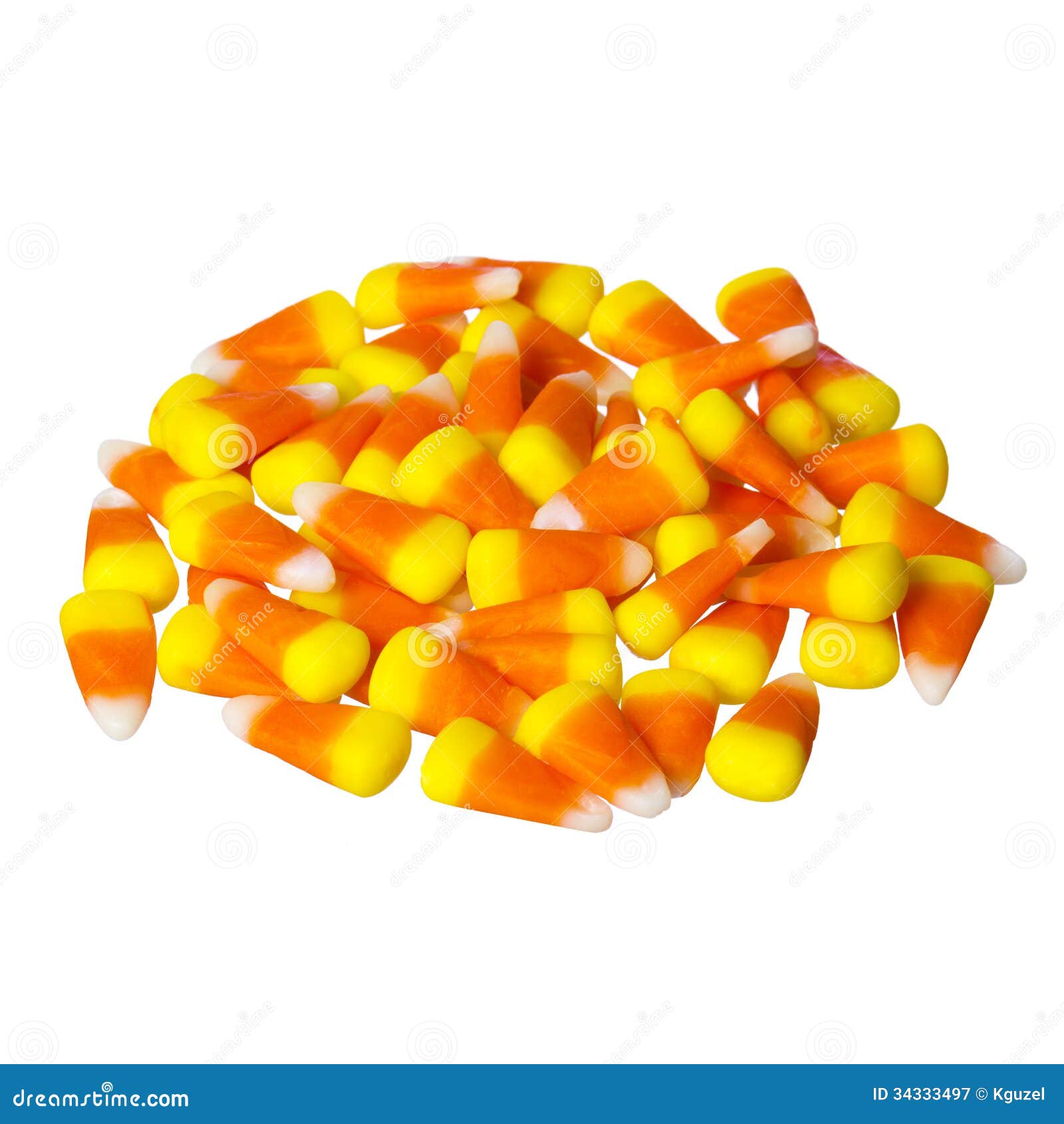 Halloween Candy Pile