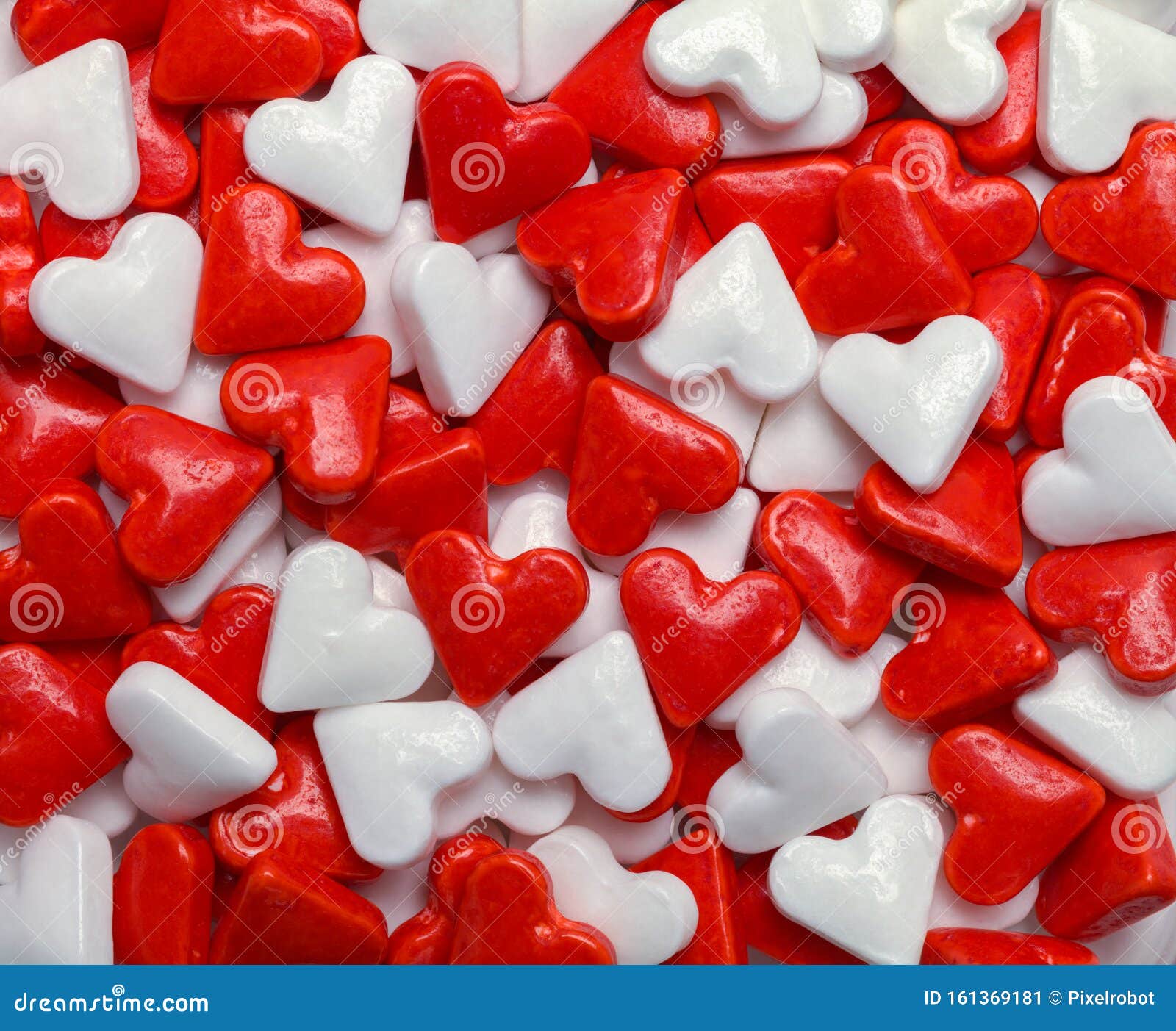 Pile of Candy Hearts stock image. Image of group, isolated - 161369181