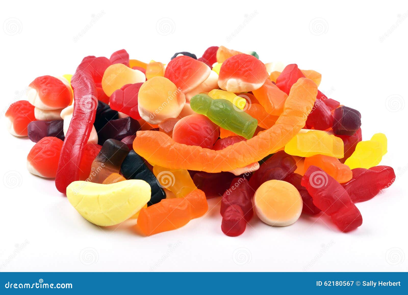 Pile of Candy stock image. Image of sweet, fruit, lollies - 62180567